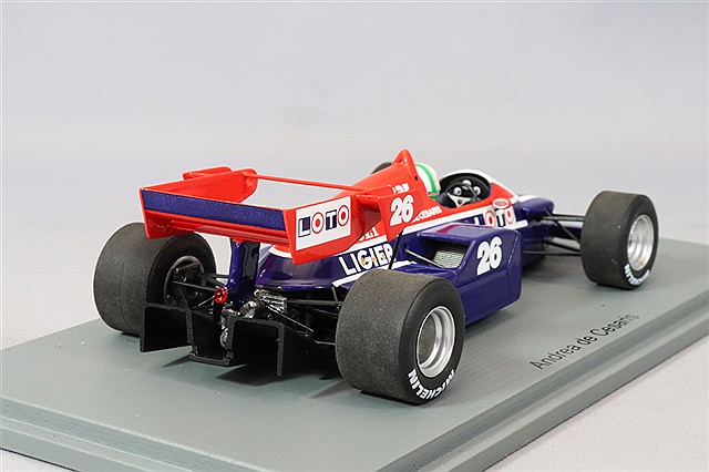 リジェ JS23B NO.26 ヨーロッパGP1984 [トミカとミニカーのショップ ゼロクラフト]