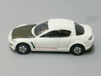 トミカイベントモデル ☆NO.20 マツダ RX-8 [トミカとミニカーの トミカイベントモデル ☆NO.20 マツダ RX-8 [トミカとミニカーの