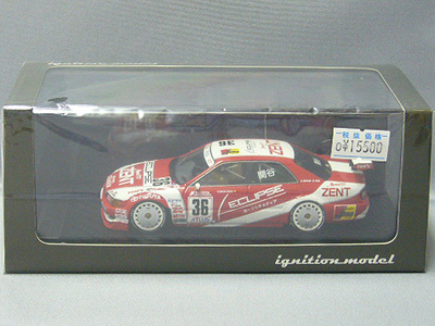 ZENT ECLIPSE チェイサー No.36 1997年 JTCC [ミニカーショップ ゼロクラフト]